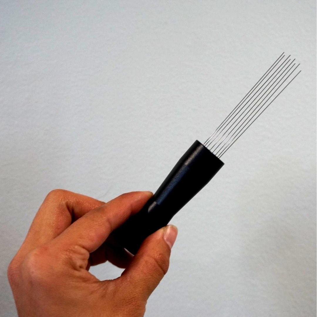 Black Stainless Steel Weiss Distribution Technique (WDT) Tool ...