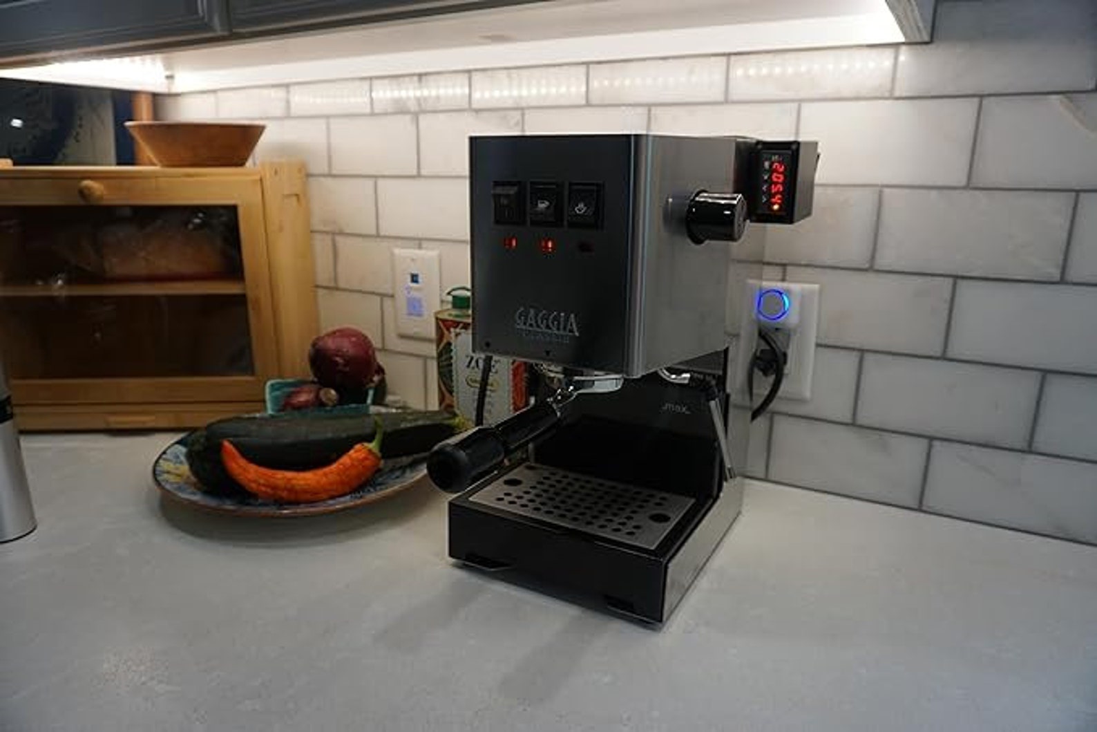 Modified Gaggia Classic Pro Evo W/upgrade Kit for Brew, Steam, & Flow ...