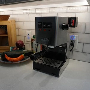 Modified Gaggia Classic Pro Evo W/upgrade Kit for Brew, Steam, & Flow ...