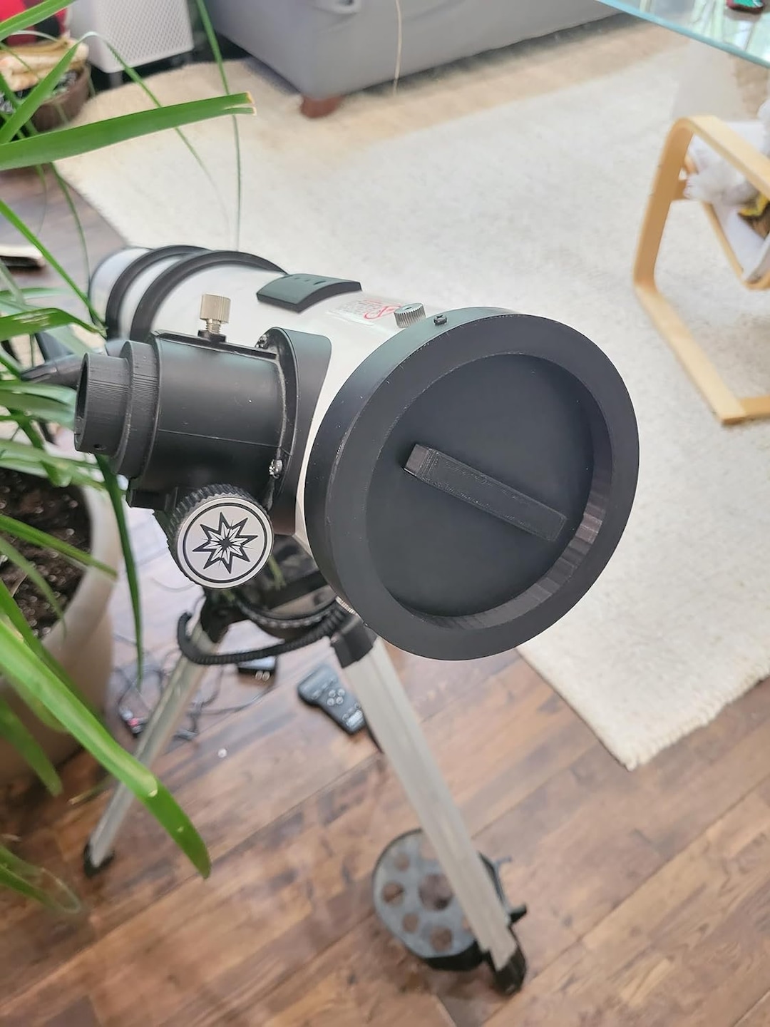 Meade 114MM Newtonian Reflector Telescope Dust Cap, for Meade DS-114AT ...