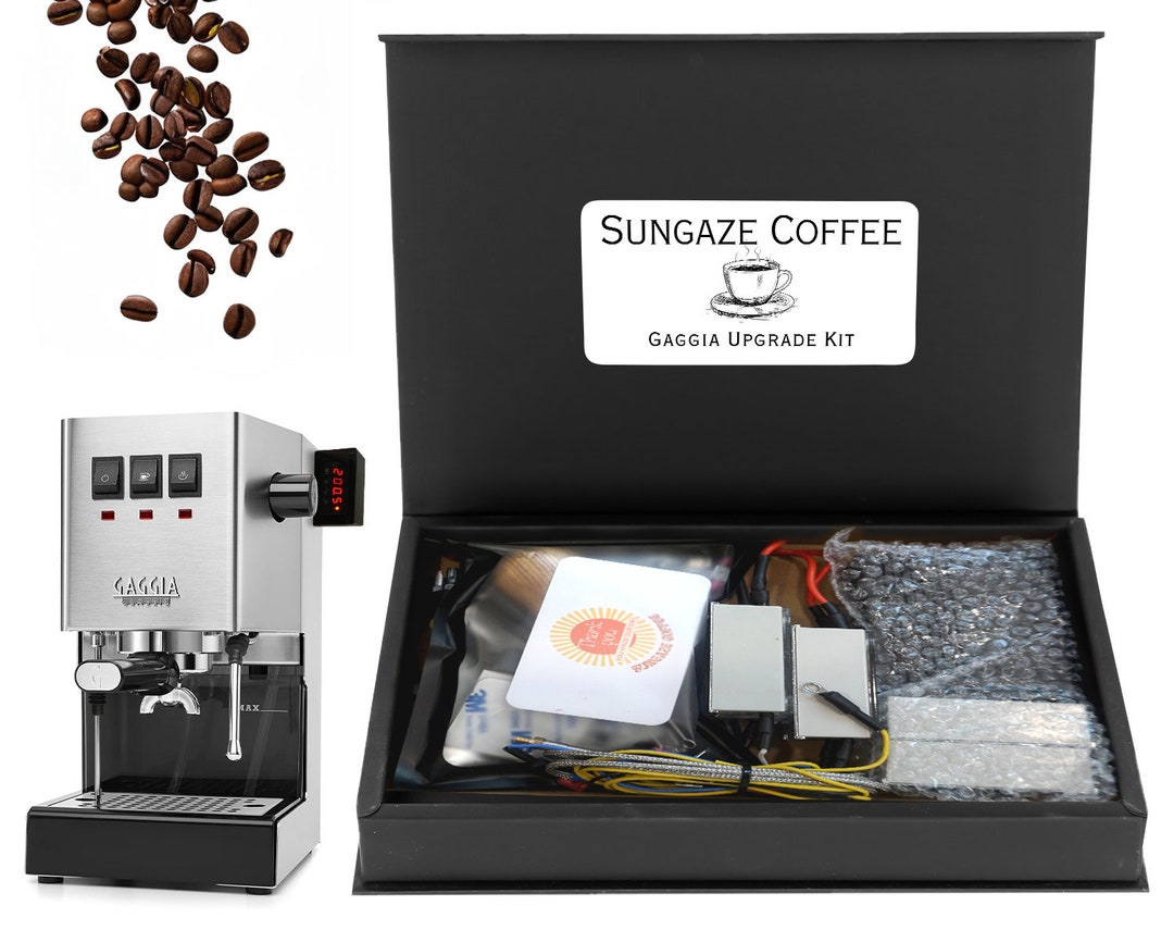 Gaggia Classic Pro PID Kit for Brewing + Flow Control for Pre-infusion ...
