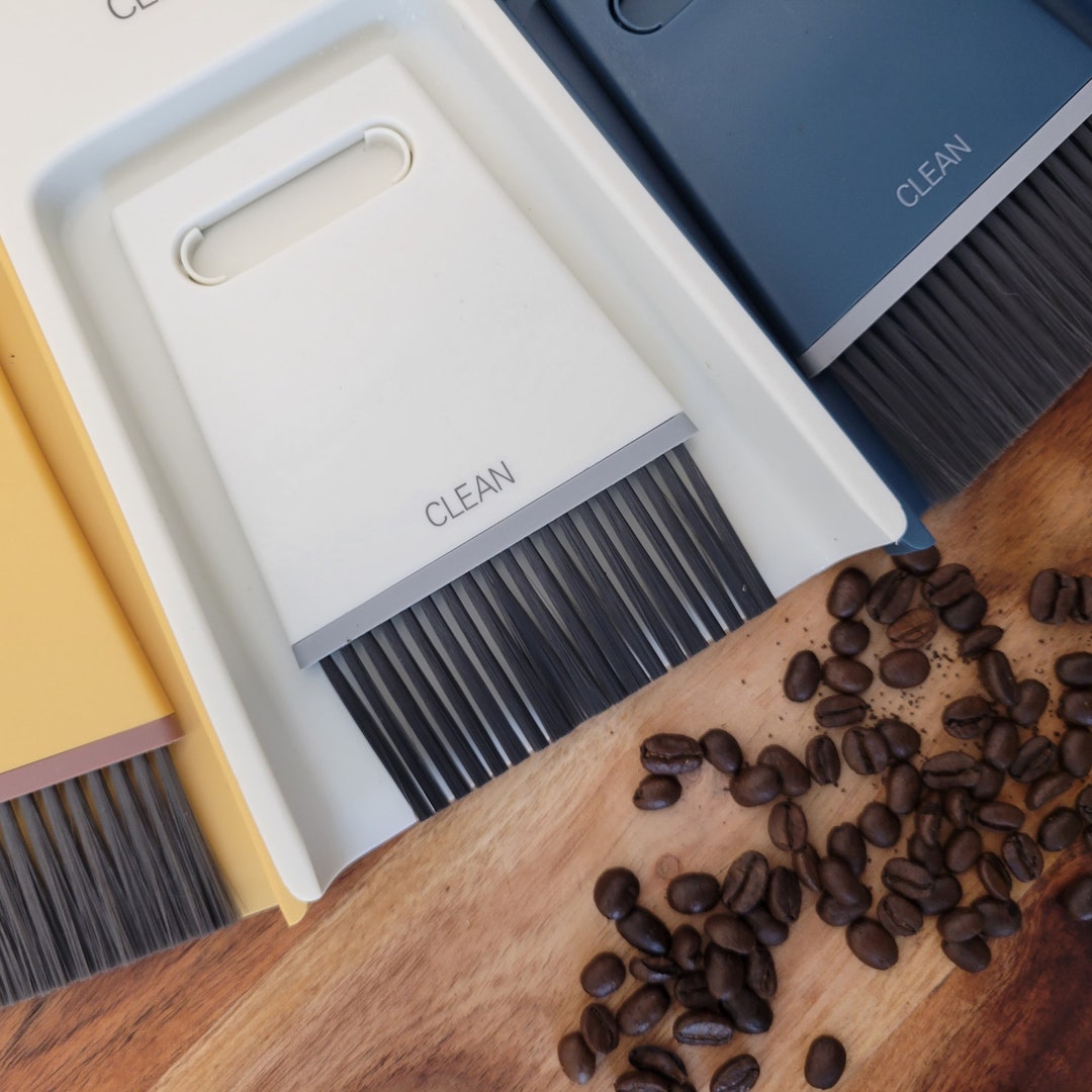 3-piece Aesthetic Nested Broom, Duster, and Dustpan Set - for Cleaning ...