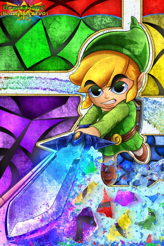 Toon Link Wind Waker Pajamas