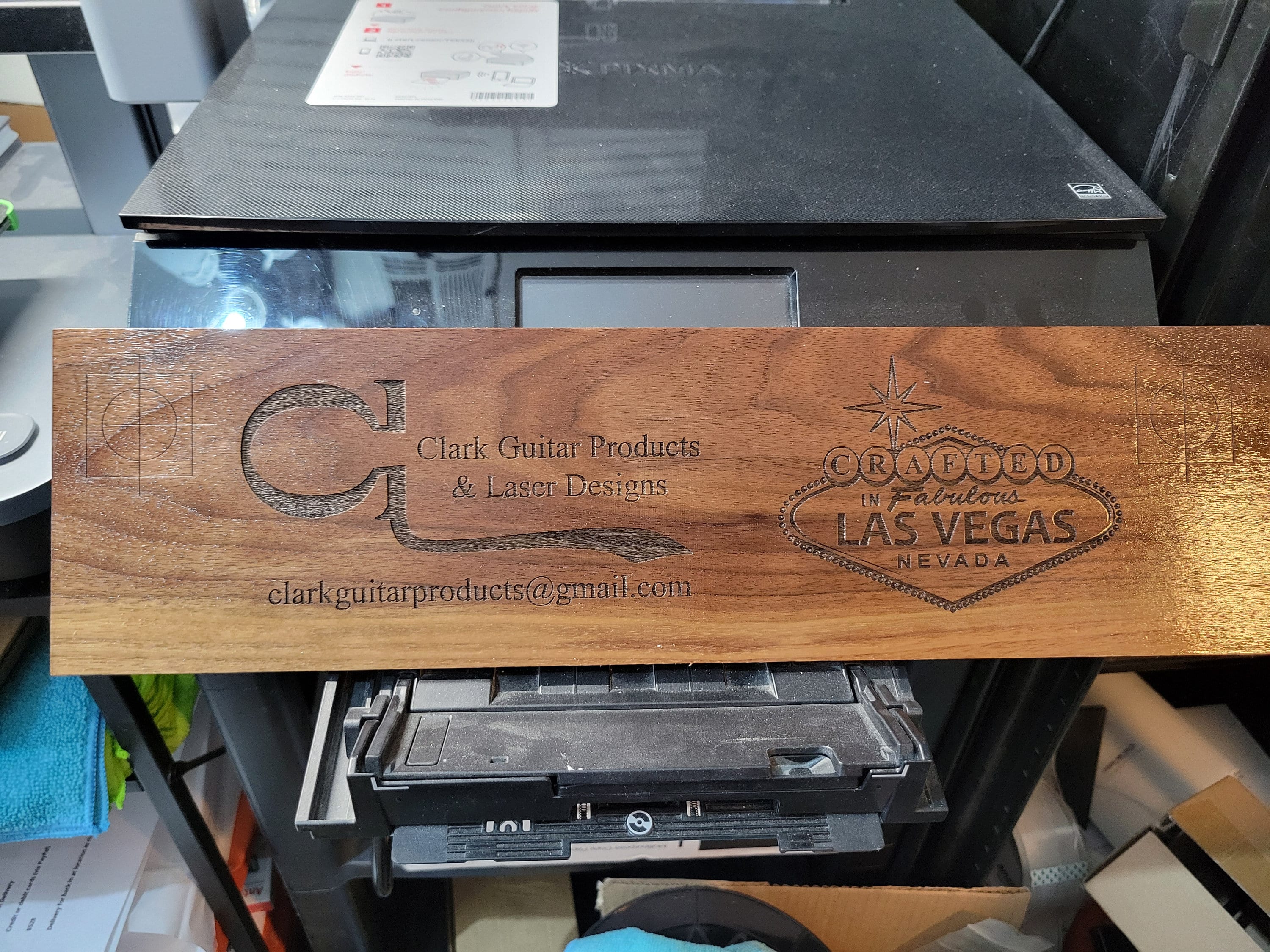Walnut & Cherry Amateur Radio Call Sign Plaques - NOW Includes Free ...
