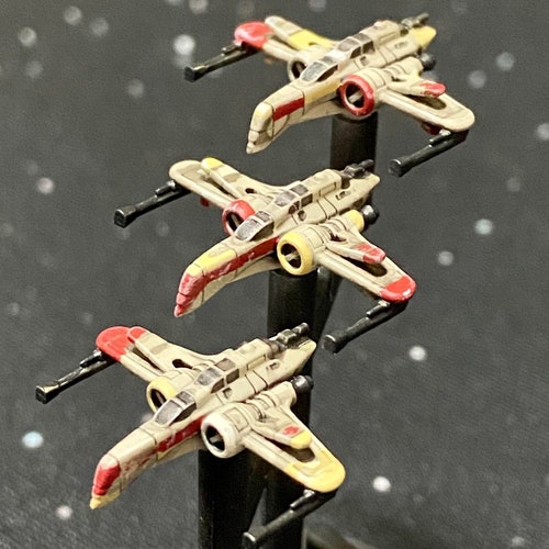 SW Armada TIE Avengers 12 Fighter Miniatures - Etsy