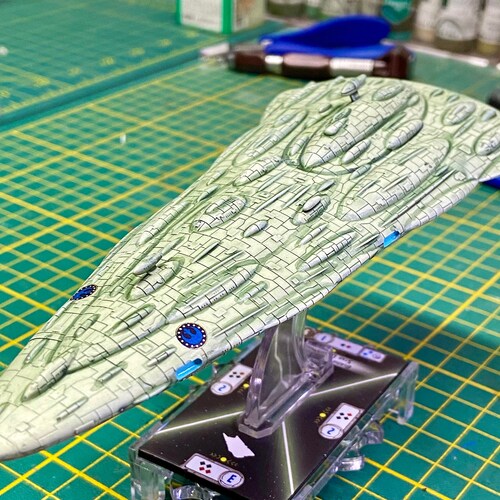 SW Armada Mc90-class Star Cruiser galactic Voyager - Etsy