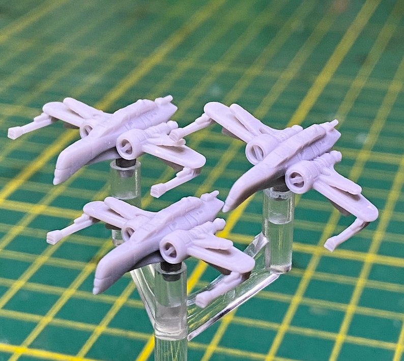 SW Armada ARC-170 Fighters 12 Fighter Miniatures - Etsy