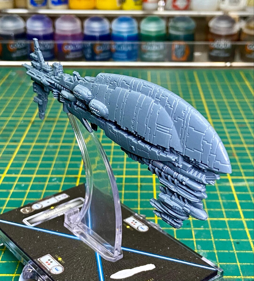 SW Armada Assault Frigate MKI VII (mel Miniatures) - Etsy