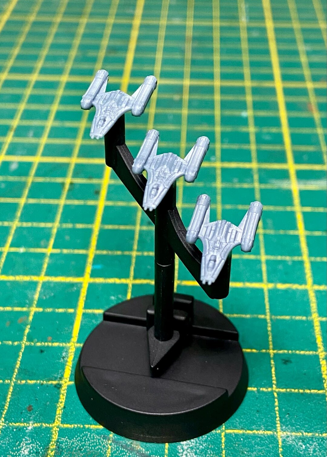 SW Armada Clone Y-wing (24 Fighter Miniatures) Mel Miniatures - Etsy