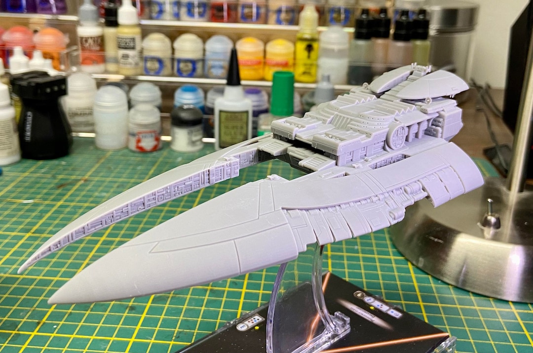 SW Aramada CIS Sabaoth Destroyer Miniature (1 Miniature) - Etsy