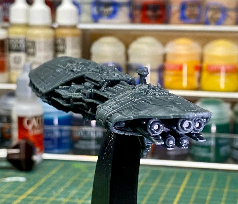 SW Armada Defender-class Cruiser (mel Miniatures) 15cm Version - Etsy