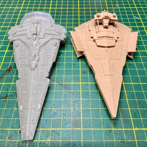 SW Armada Nebula-class SD (mel Miniatures) - Etsy