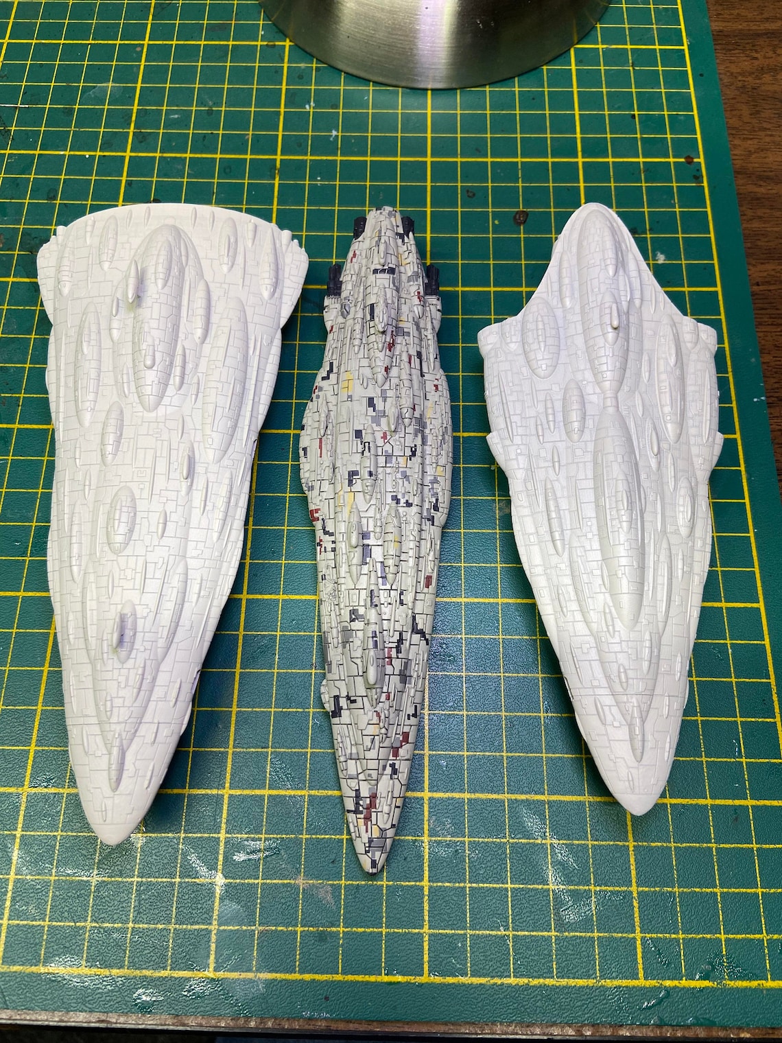 SW Armada Mc90-class Star Cruiser galactic Voyager - Etsy