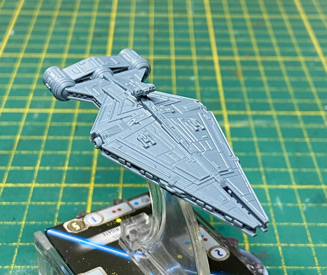 SW Armada Imperial Light Cruiser (mel Miniatures) - Etsy