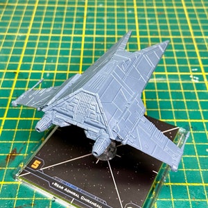 SW Phi-class Shuttle Scythe (1:270) by Mel Miniatures - Etsy