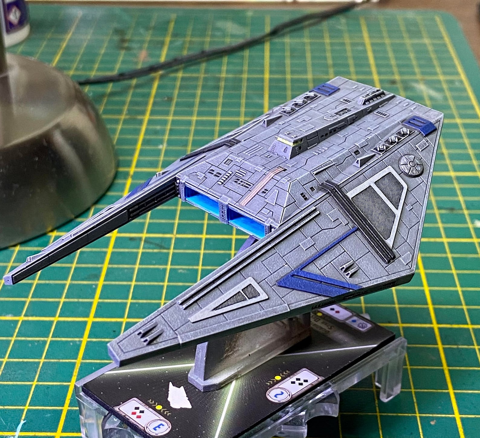 SW Armada Liberator-class Cruiser Miniature (1 Miniature) - Etsy