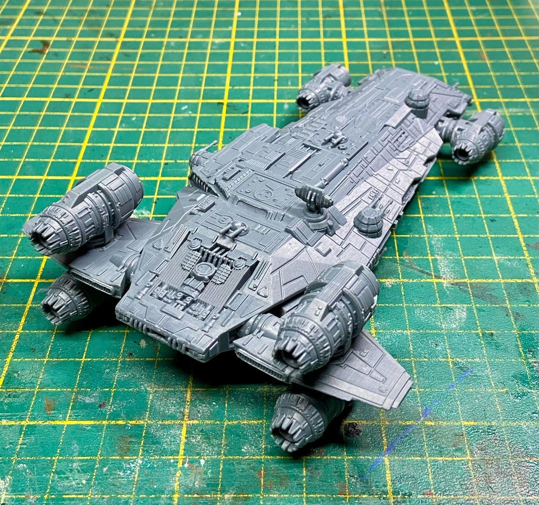 SW Onyx Cinder V1 (1:270) by Mel Miniatures - Etsy