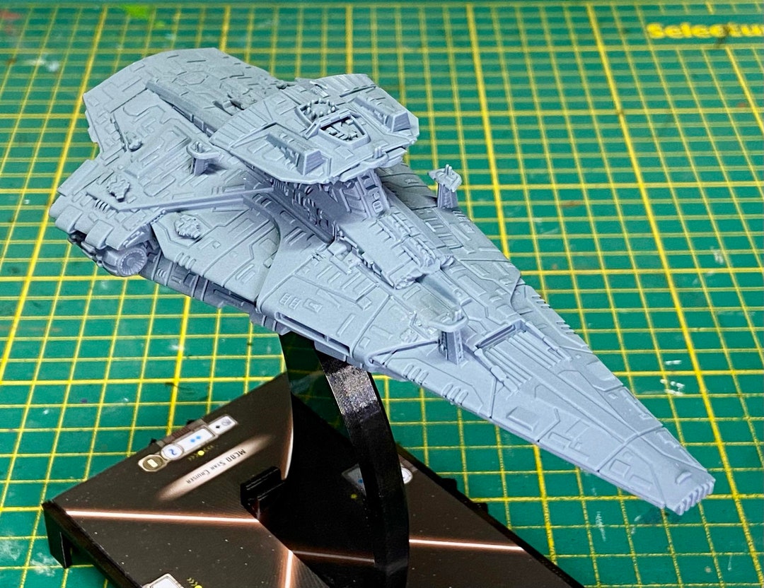 SW Armada Endurance-class Fleet Carrier (mel Miniatures) - Etsy