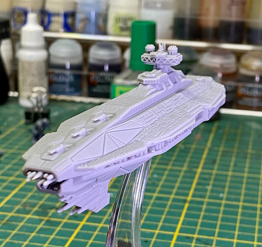 SW Armada Valk-class Enforcement Cruiser Miniature (1 Miniature) - Etsy