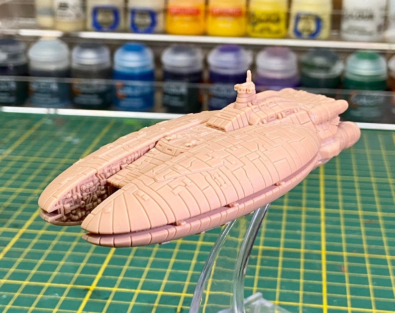 SW Armada Captor-class Heavy Munitions Cruiser 1 Miniature - Etsy