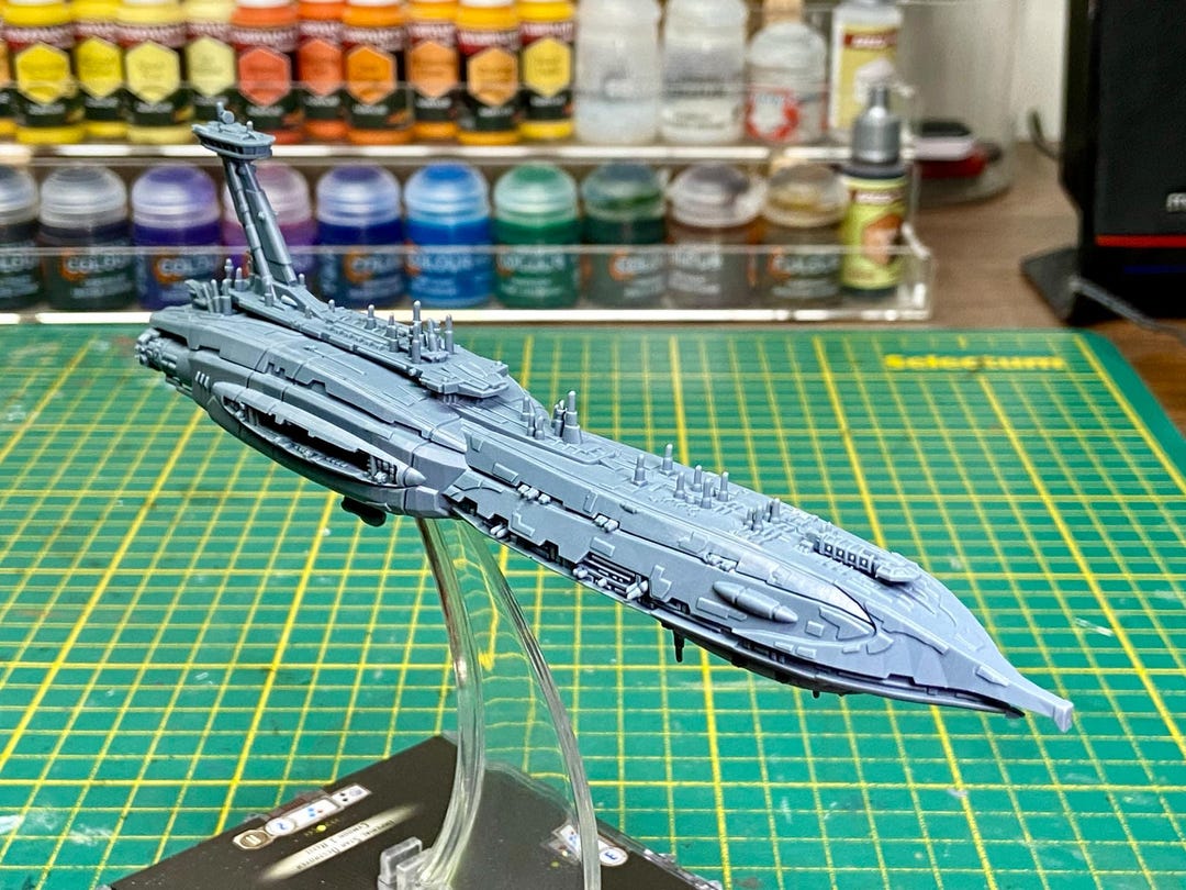 SW Armada Providence-class Dreadnought (mel Miniatures) - Etsy