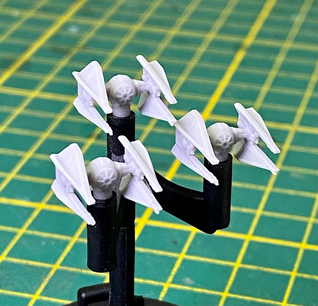 SW Armada Royal Guard Interceptor 12 Fighter Miniatures - Etsy