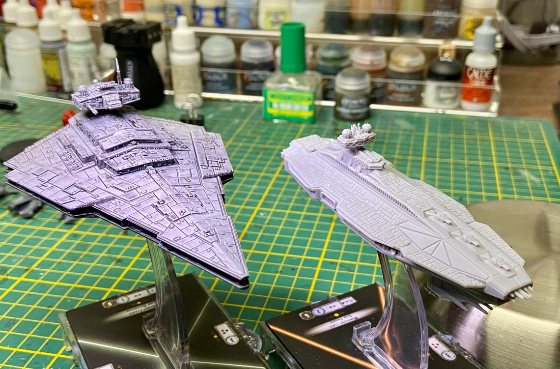 SW Armada Valk-class Enforcement Cruiser Miniature (1 Miniature) - Etsy