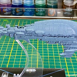 SW Armada Assault Frigate MKI VII (mel Miniatures) - Etsy Australia