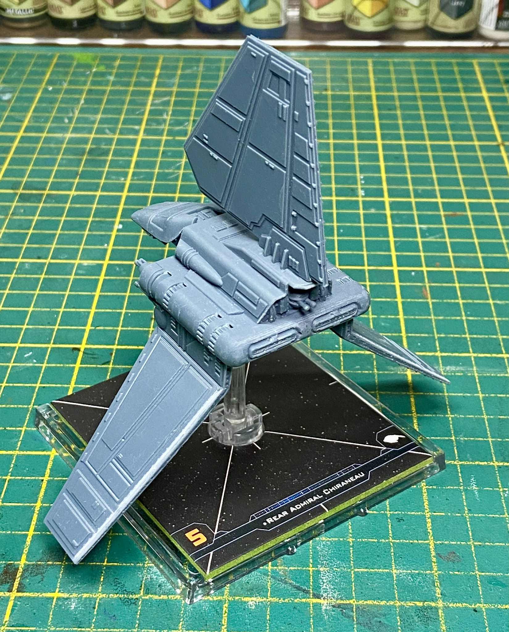 SW Lambda-class Shuttle (1:270) by Mel Miniatures - Etsy