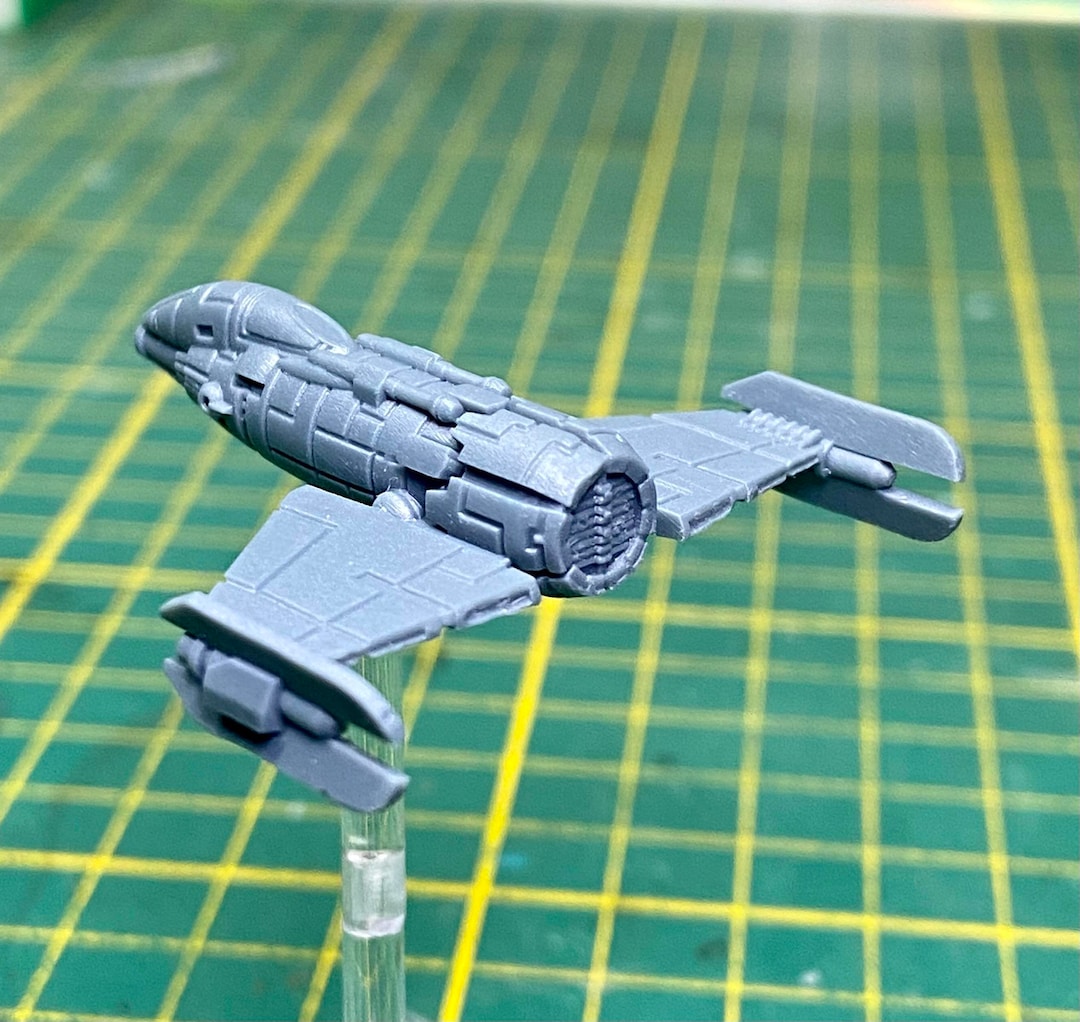 SW Shin's Fiend Fighter (1:270) by Mel Miniatures - Etsy