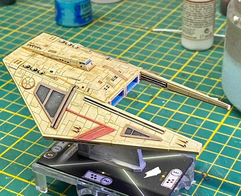 SW Armada Liberator-class Cruiser Miniature (1 Miniature) - Etsy