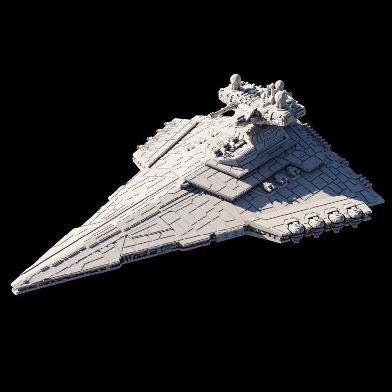 SW Armada Victory Ii-class Star Destroyer (mel Miniatures) - Etsy
