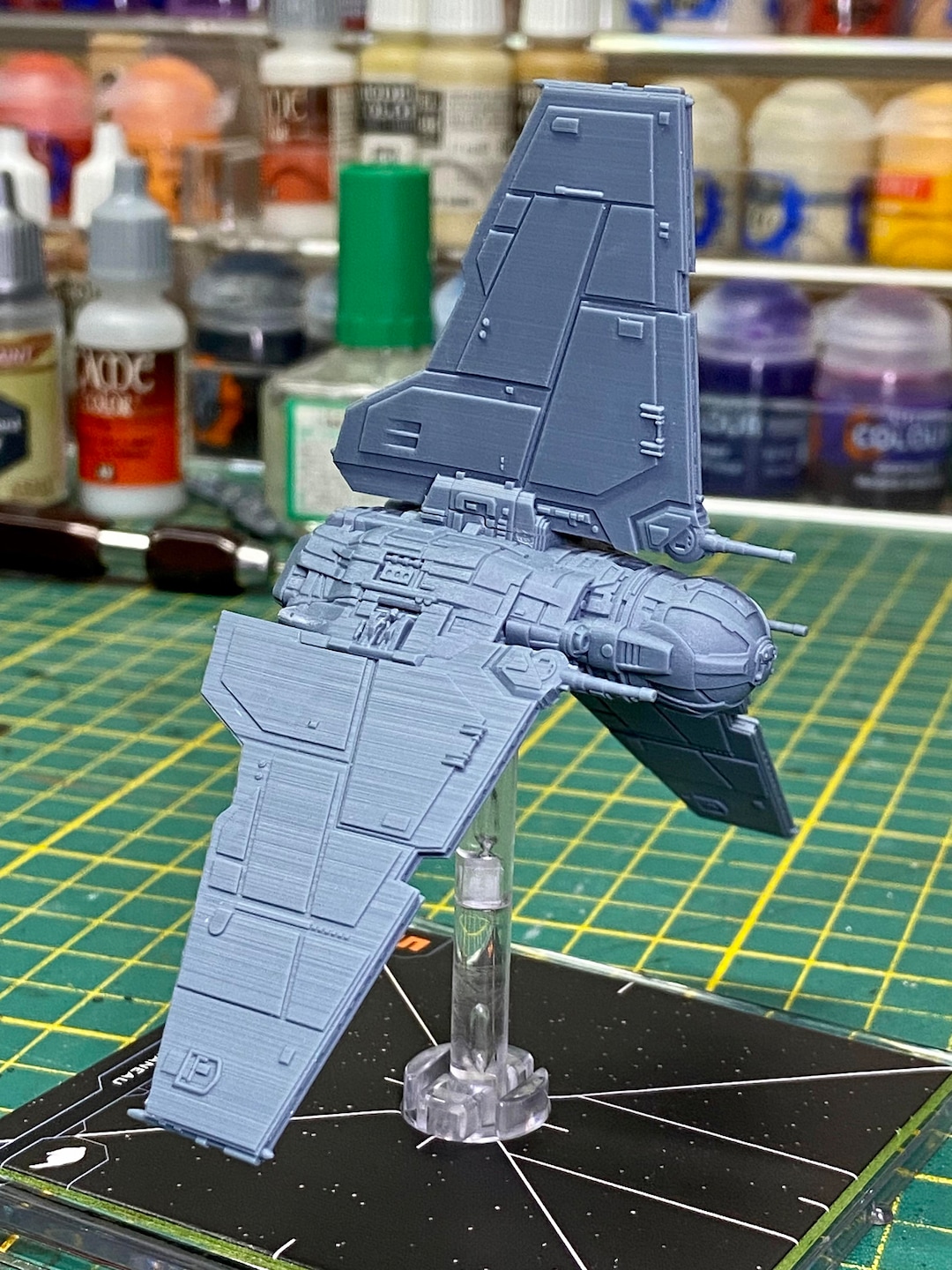 SW ETA Shuttle (1:270) by Mel Miniatures - Etsy