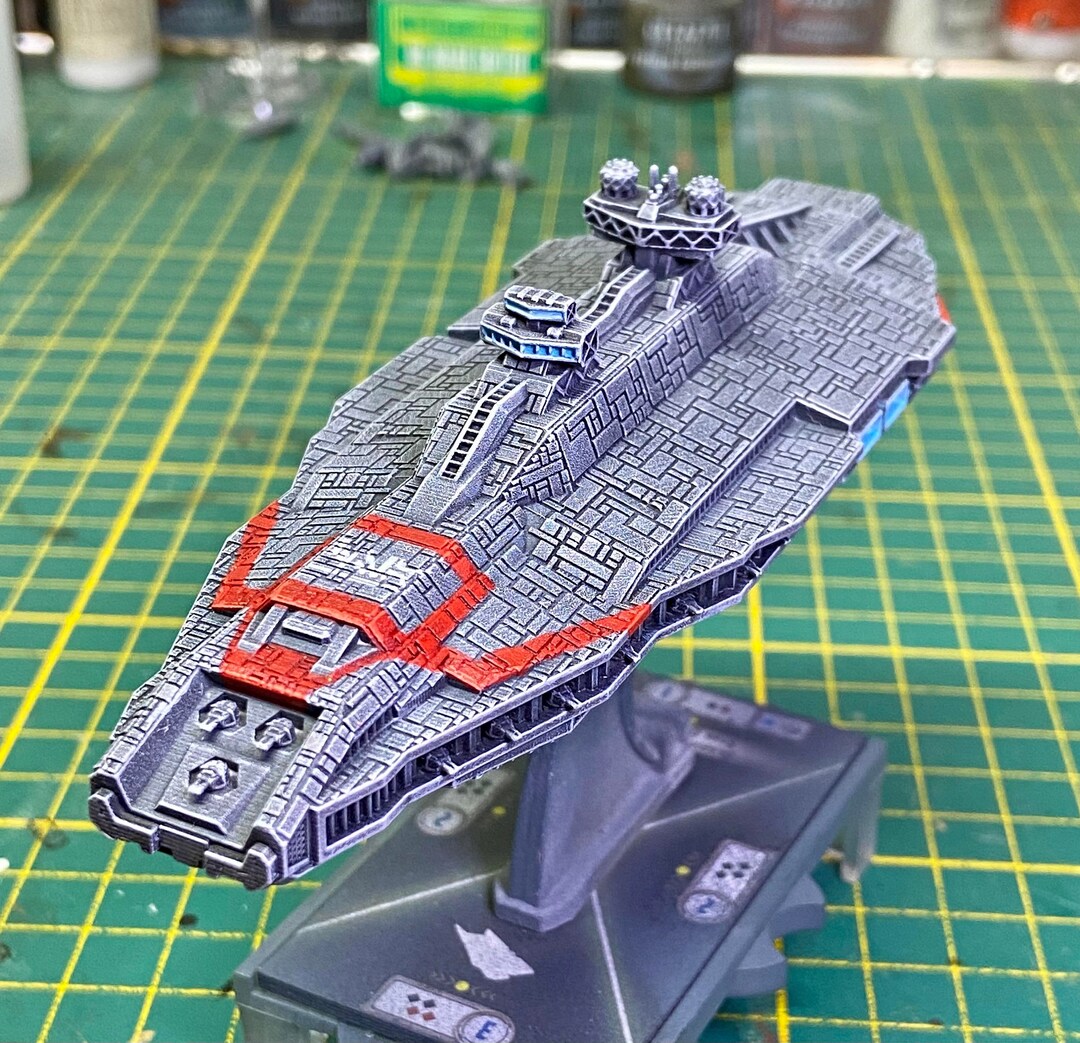 SW Armada Raaf-class Heavy Cruiser Miniature (1 Miniature) - Etsy