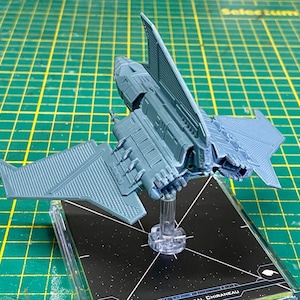 SW Omicron-class Attack Shuttle (1:270) by Mel Miniatures - Etsy