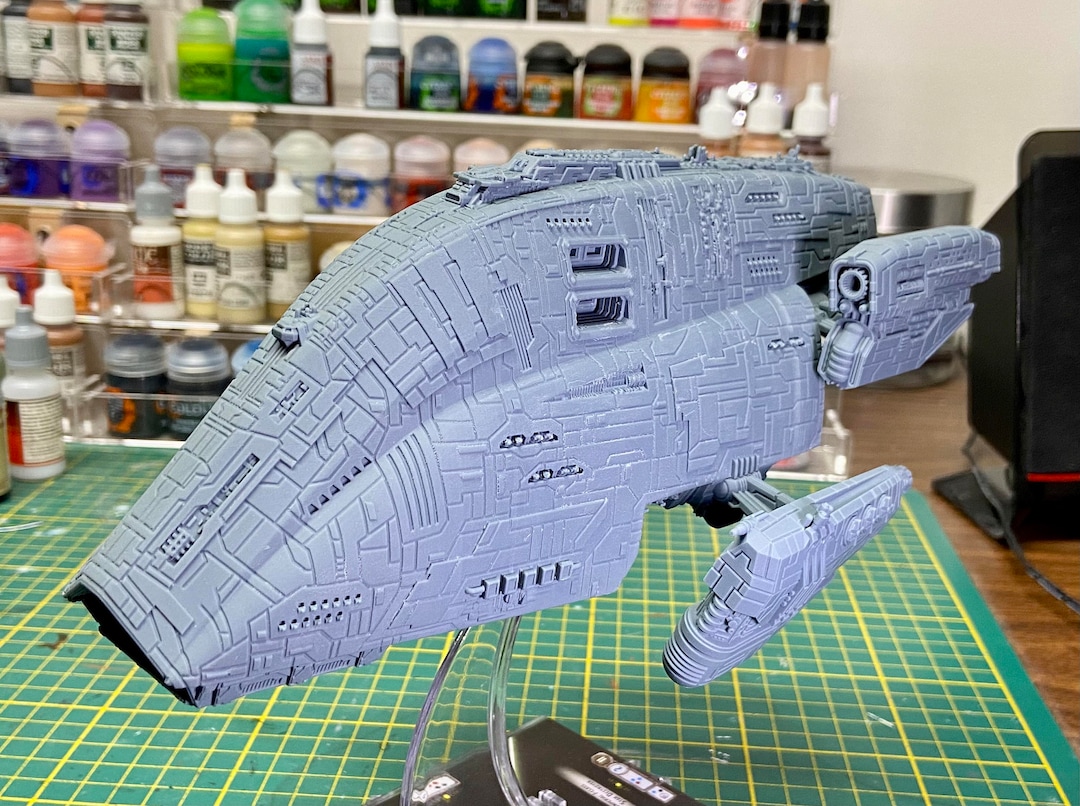 SW Armada Bulwark Mk.iii Battlecruiser (mel Miniatures) - Etsy