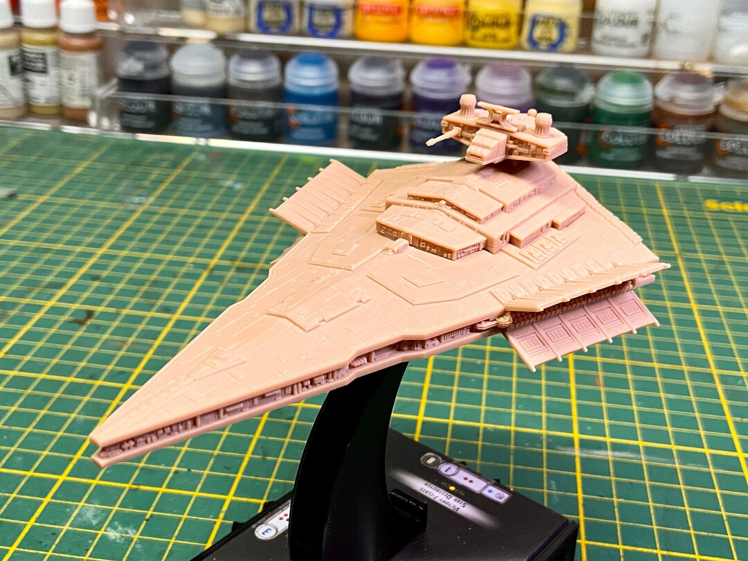 SW Armada Victory I-class Star Destroyer (1 Miniature) - Etsy