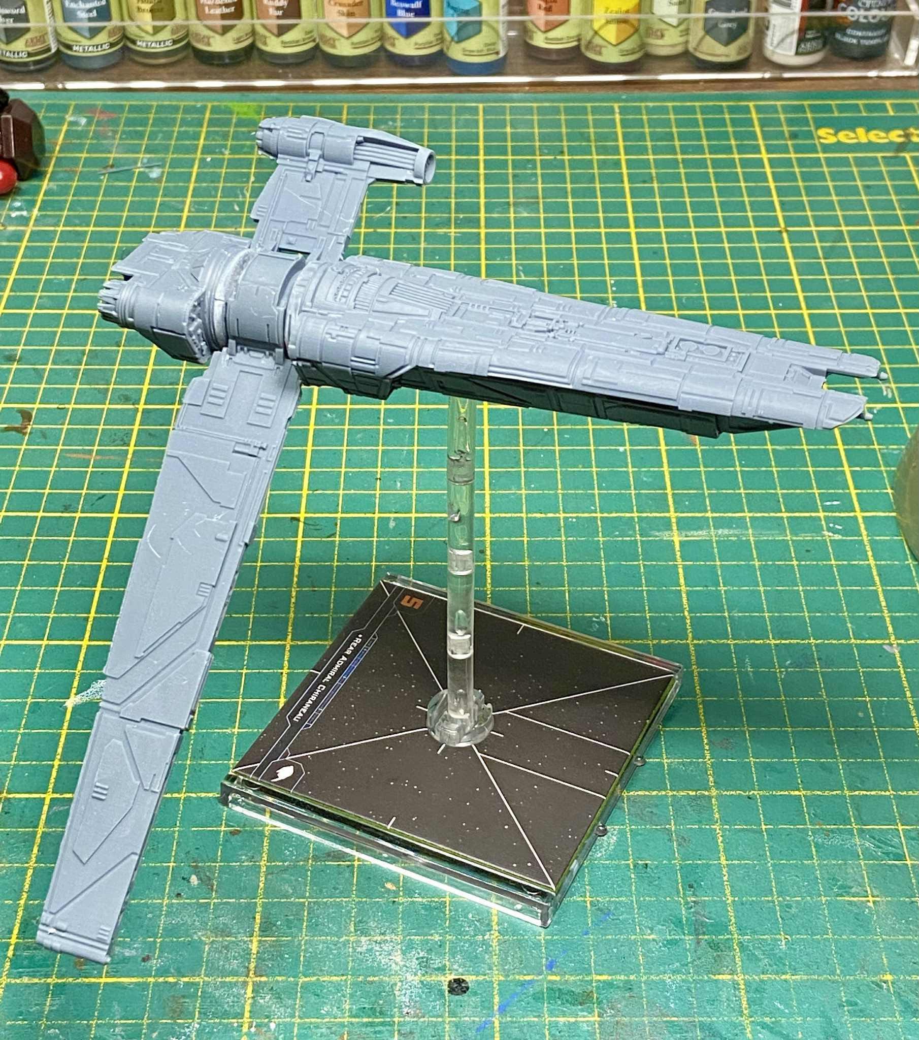 SW Stinger Mantis (1:270) by Mel Miniatures - Etsy