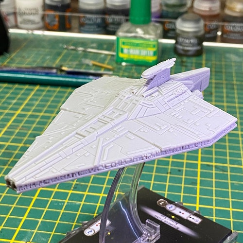 SW Armada Arquitens-class Light Cruiser Miniature 1 - Etsy