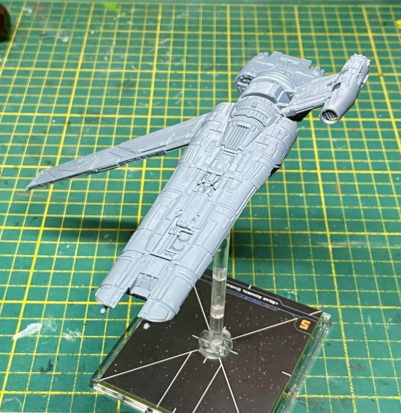 SW Stinger Mantis (1:270) by Mel Miniatures - Etsy