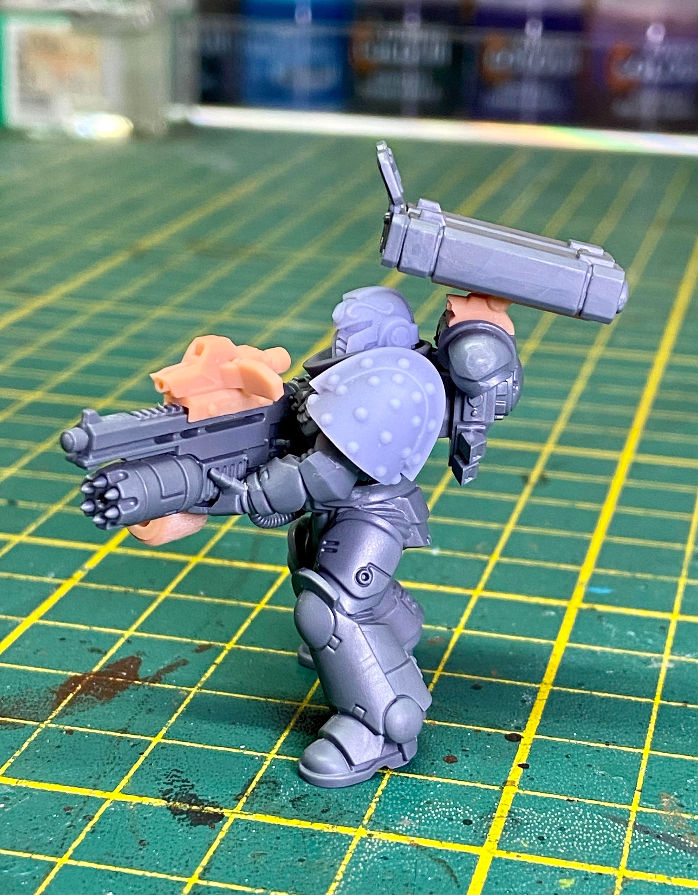 Dark Future Galactic Soldier Desolation Mod Kit - Etsy UK