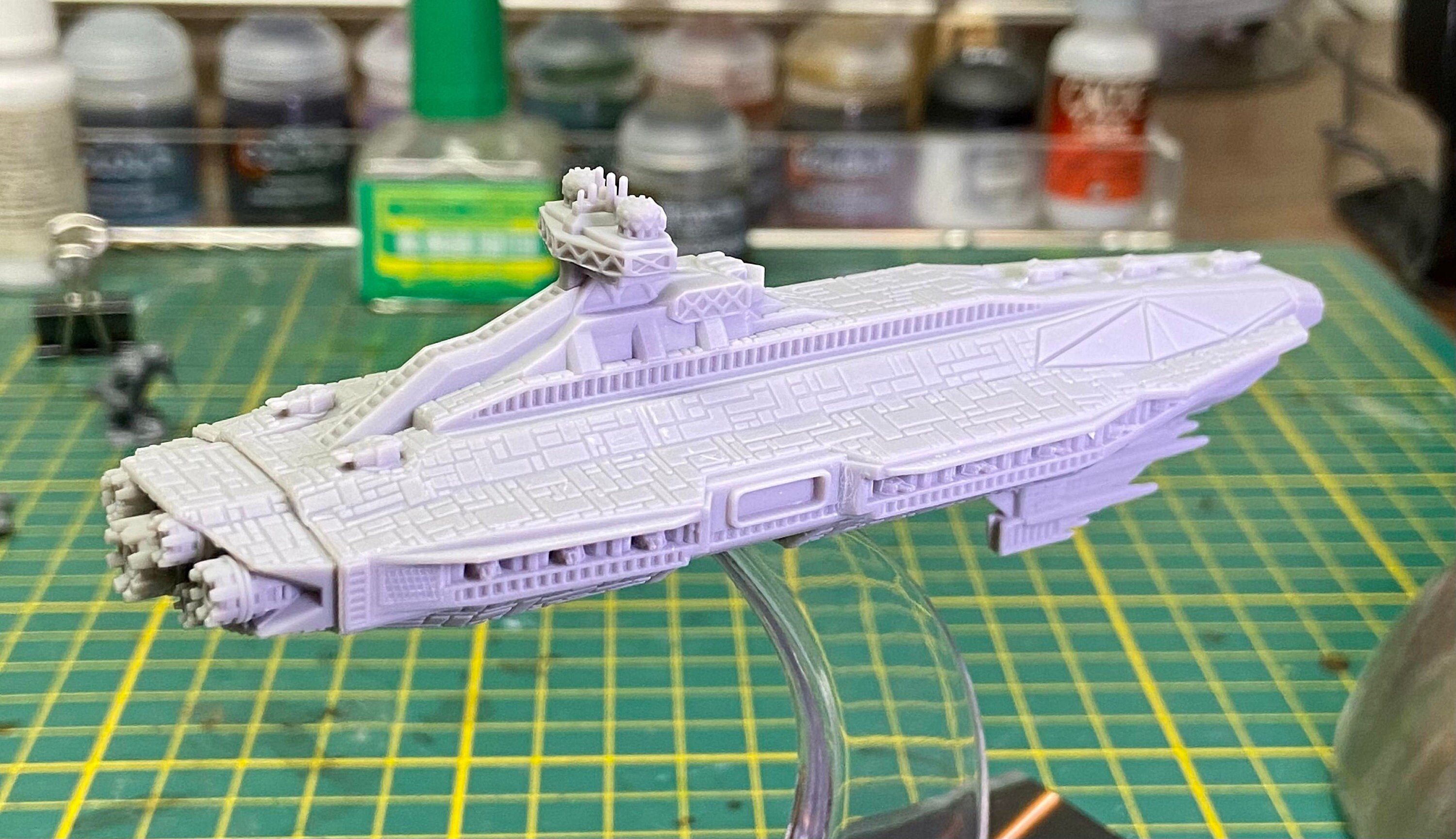 SW Armada Valk-class Enforcement Cruiser Miniature 1 - Etsy