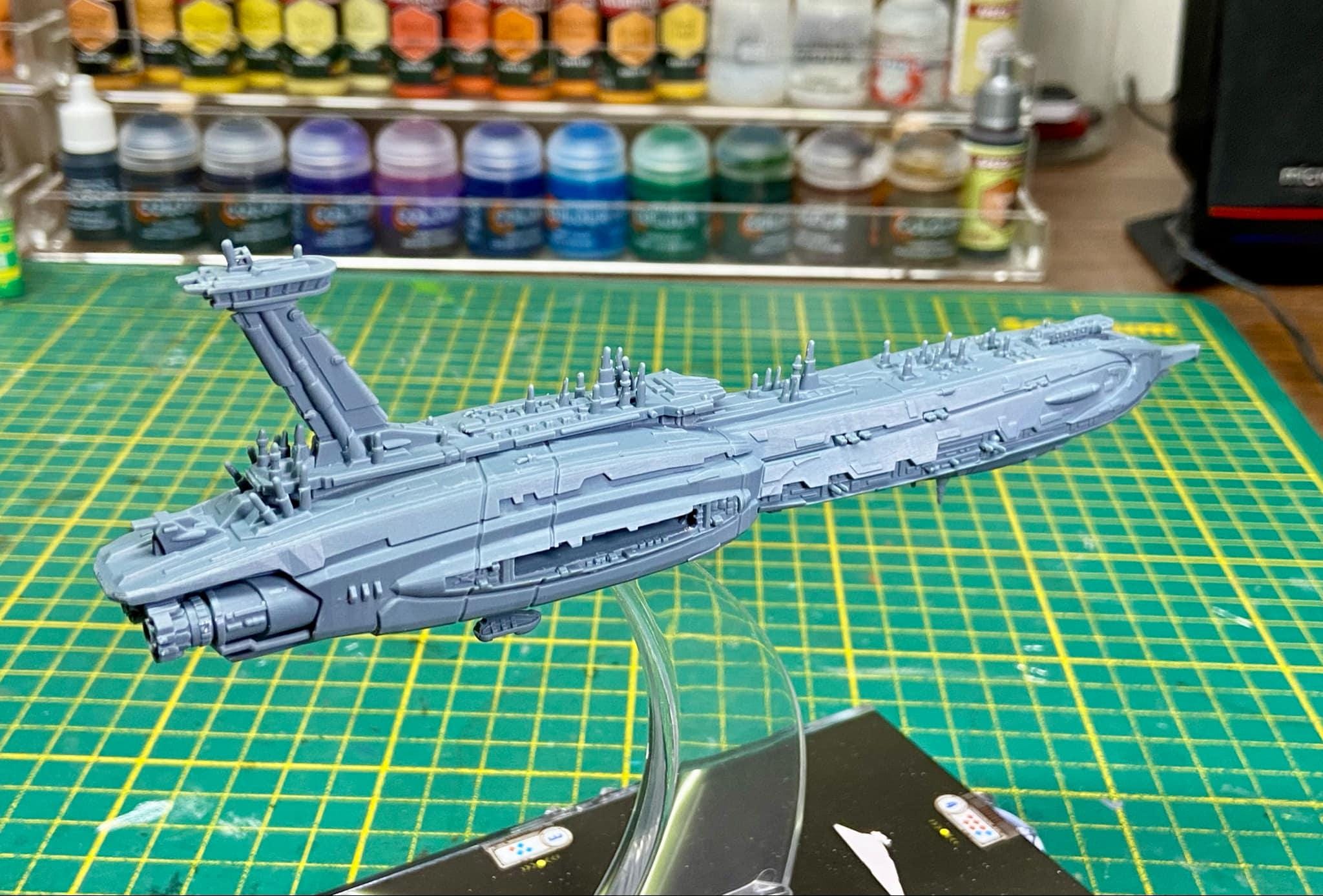 SW Armada Providence-class Dreadnought (mel Miniatures) - Etsy