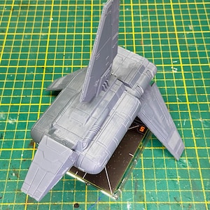 SW Sentinel-class Landing Craft (1:270) by Mel Miniatures - Etsy