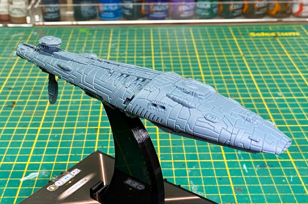 SW Armada Dauntless-class Heavy Cruiser (mel Miniatures) - Etsy