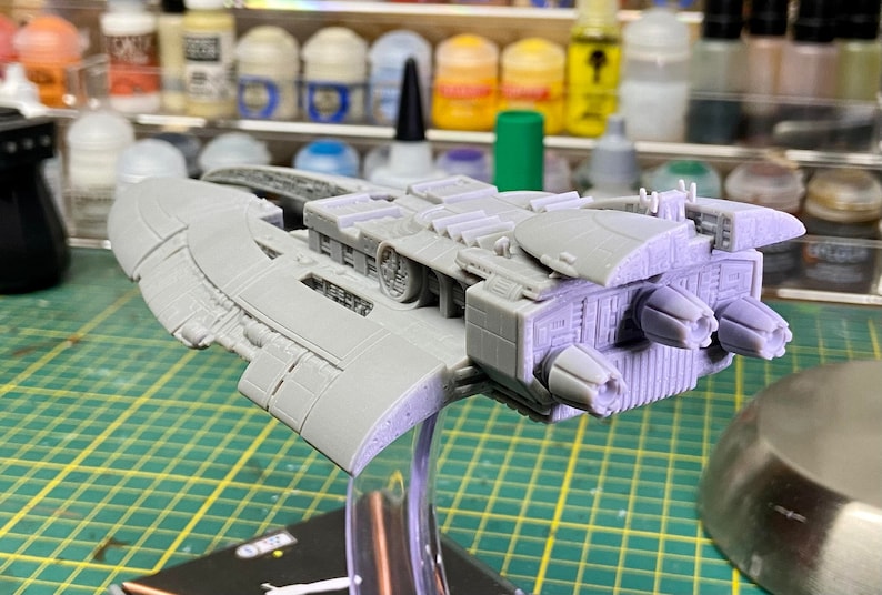 SW Aramada CIS Sabaoth Destroyer Miniature (1 Miniature) - Etsy