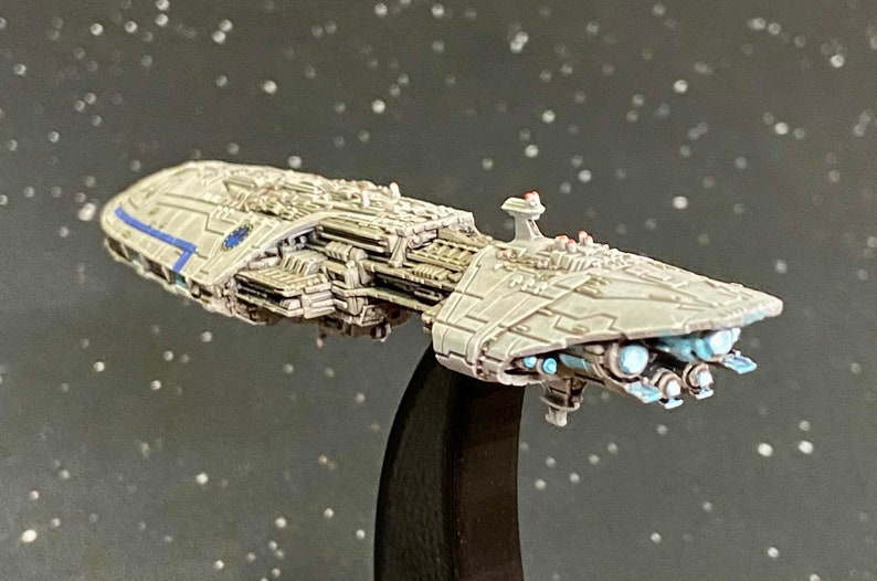 SW Armada Defender-class Cruiser (mel Miniatures) 15cm Version - Etsy