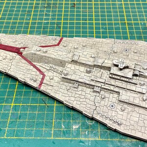 SW Armada Mandator II Battleship 1 Miniature - Etsy