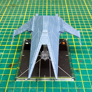 SW Phi-class Shuttle Scythe (1:270) by Mel Miniatures - Etsy