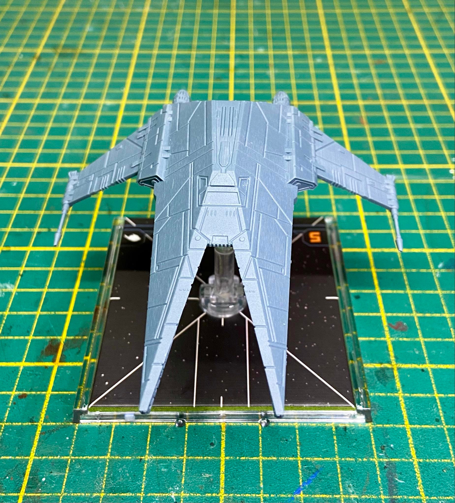 SW Phi-class Shuttle Scythe (1:270) by Mel Miniatures - Etsy